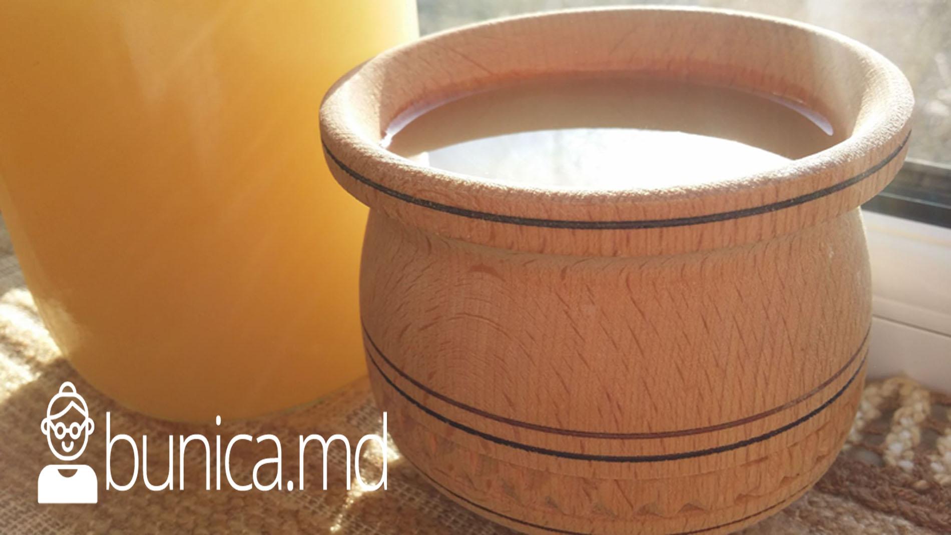 bunica.md — Borș acru umplut în condiții de casă