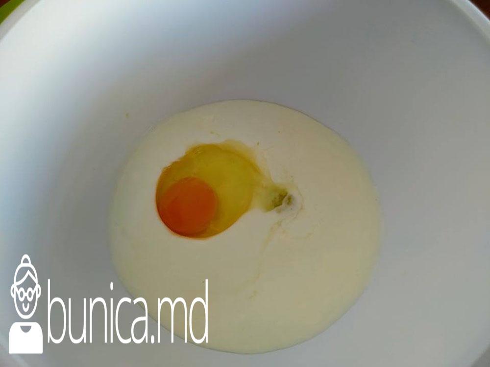 bunica.md — Pateuri rapide pe bază de chefir (iaurt)