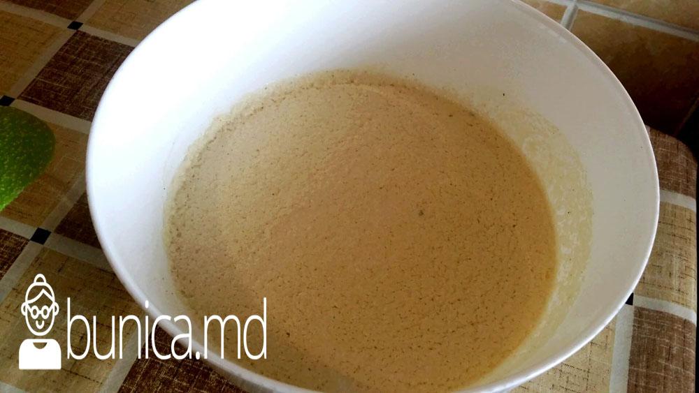 bunica.md — Tartă dulce pe bază de borș acru fără ou