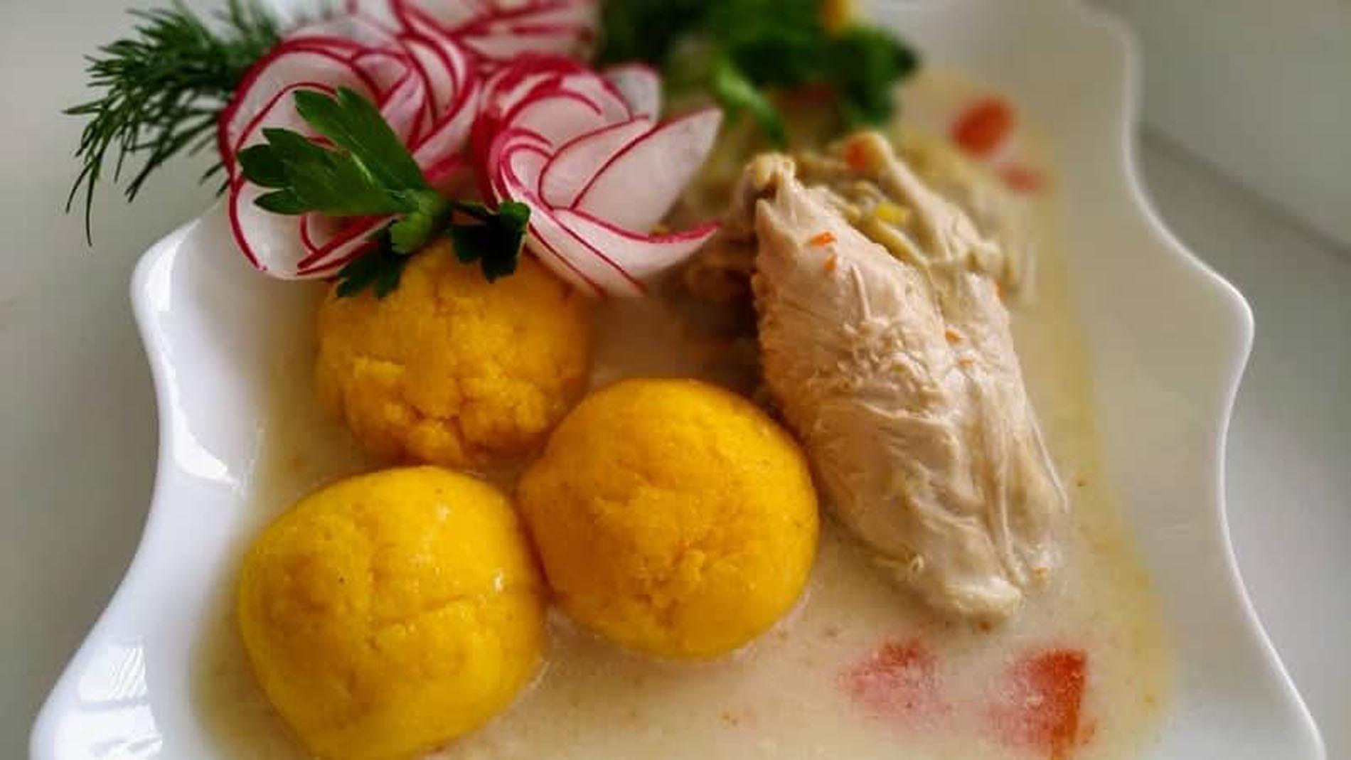 bunica.md — Sos de pui și smîntînă