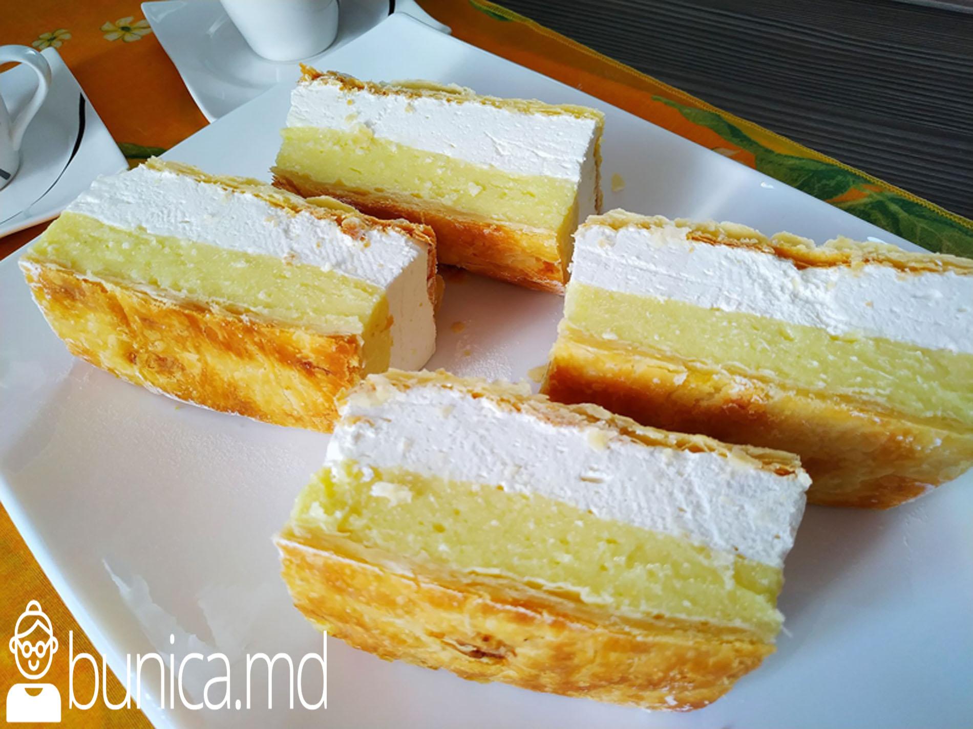 bunica.md — Prăjitura Cremșnit